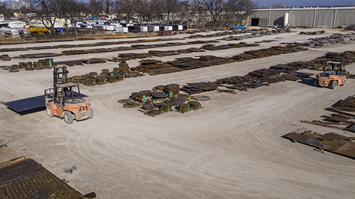 About us - Plate Steel Processing - Ozark Steel - Tulsa, OK